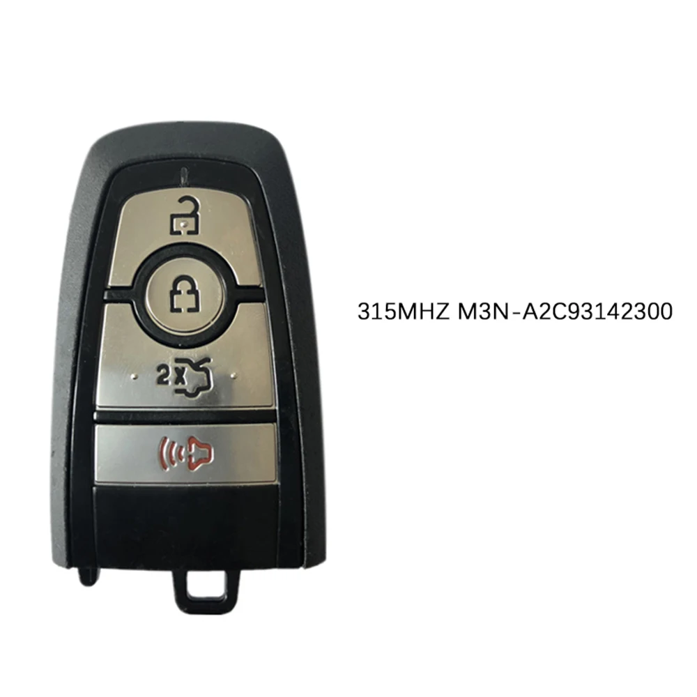 4-Button-315MHz-Remote-Control-Key-Original-For-Ford-Mustang-2017-2020 ...