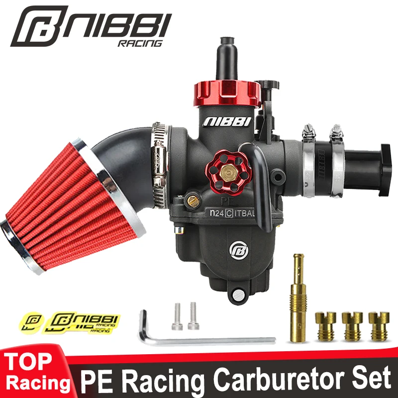 NIBBI-PE24mmCarburetor-Intake-Manifold-Air-Filter-Kit-For-Predator ...