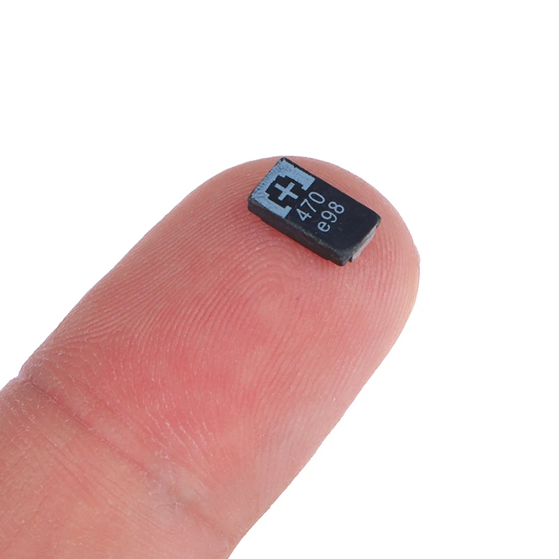 5PCS-2R5TPE470M9-470-2-5V-470UF-SMD-Tantalum-Capacitor-Tantalum-Polymer ...