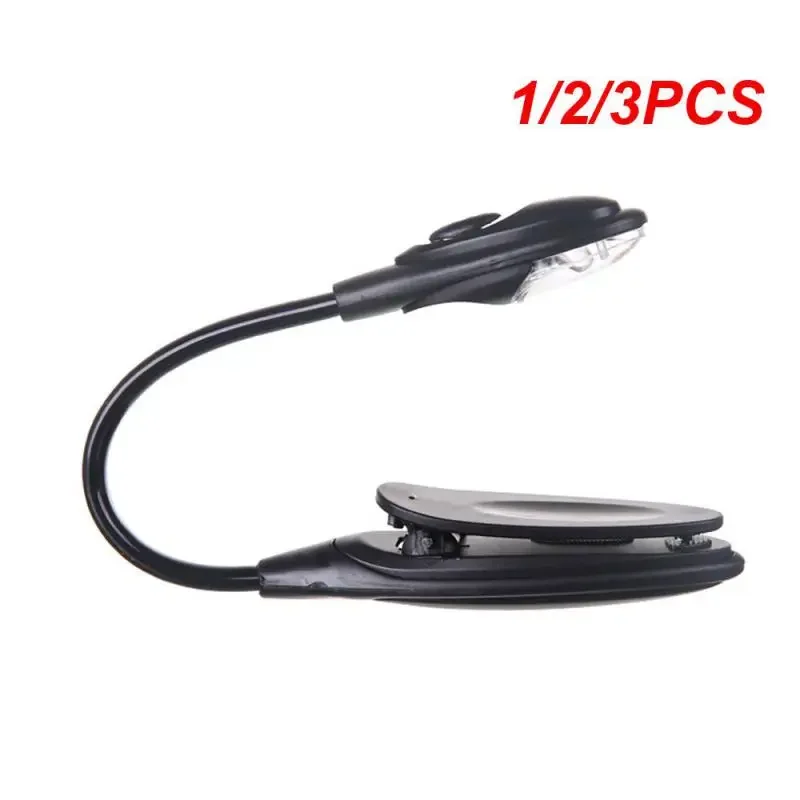 1-2-3PCS-Book-Light-Mini-Led-Flexible-Night-Light-Clip-On-Desk-Lamp ...