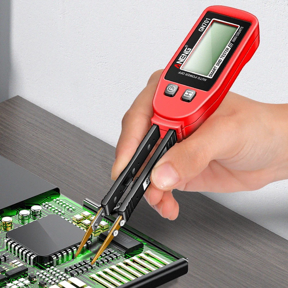GN701-Digital-Clipes-de-Teste-Pin-as-Smart-SMD-Tester-Digital-Capacit ...