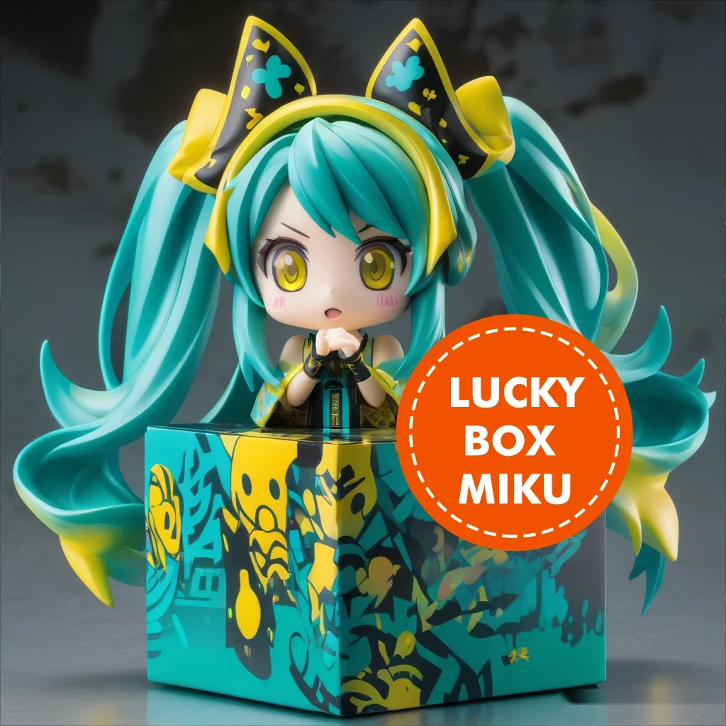 Hatsune-Mirai-lucky-Gift-Box-Miku-Mystery-Box-Anime-Figure-Game-Action ...