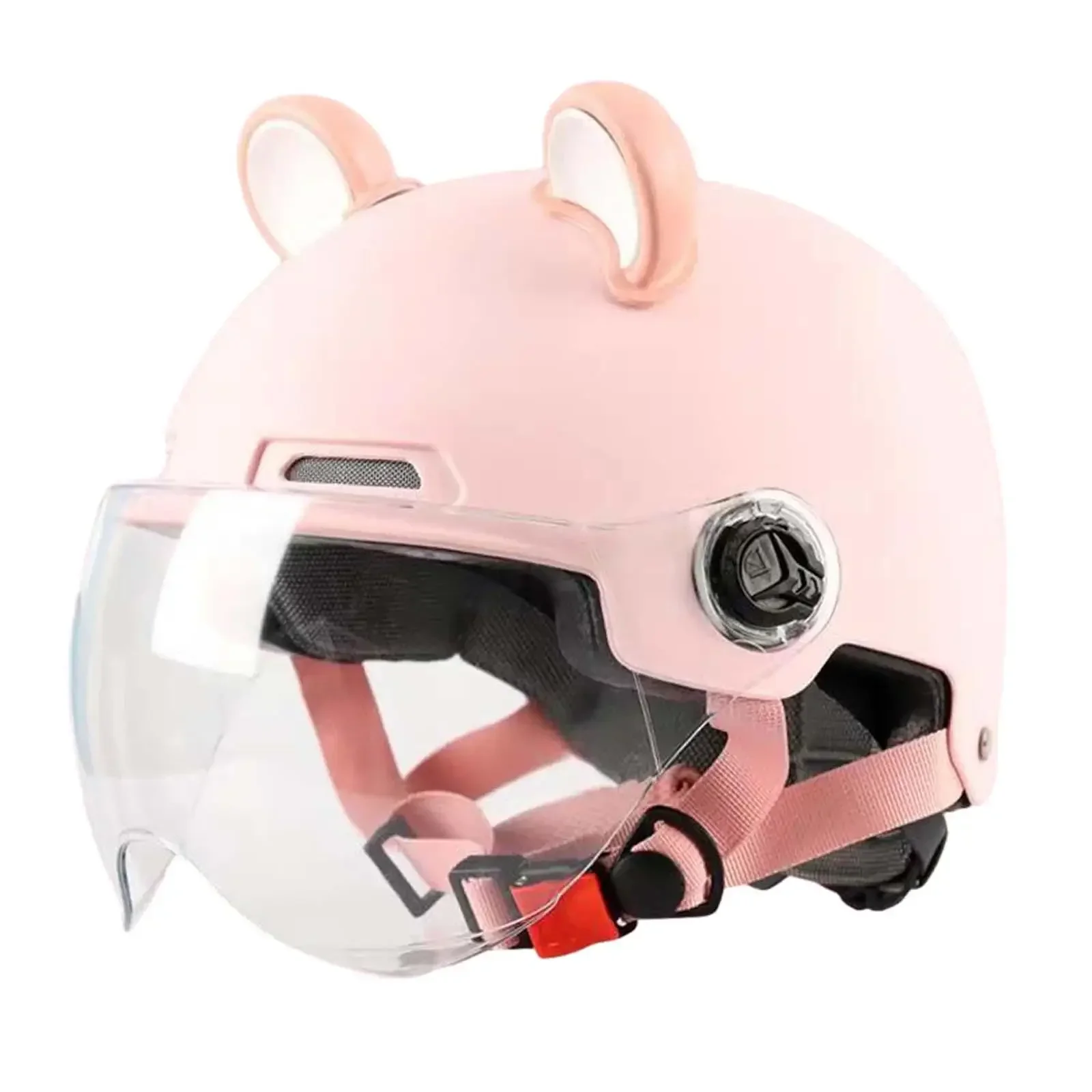 Open-Face-Moped-Helmet-Lightweight-Novelty-Cute-Accessories-Motorcycle ...