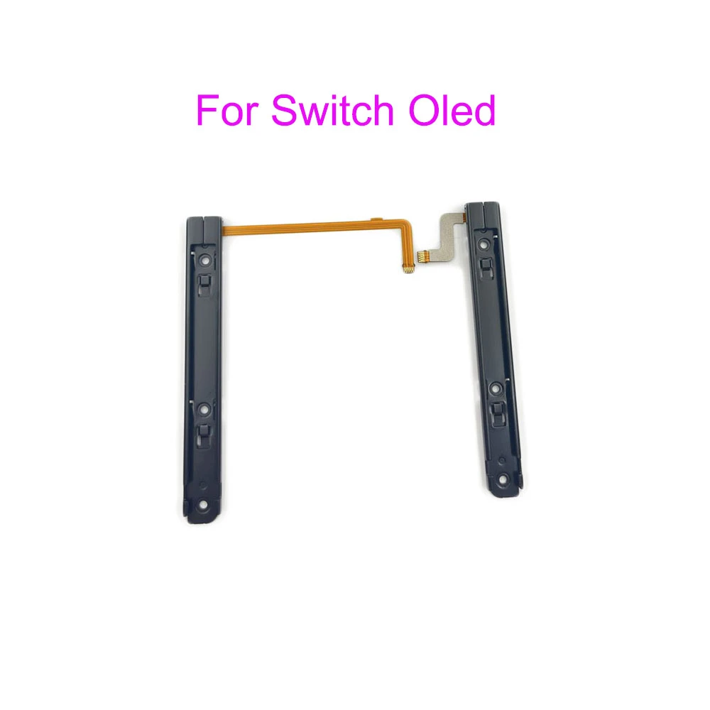 New Left Right Slider Sliding Rail with Flex Cable for Nintendo Switch ...