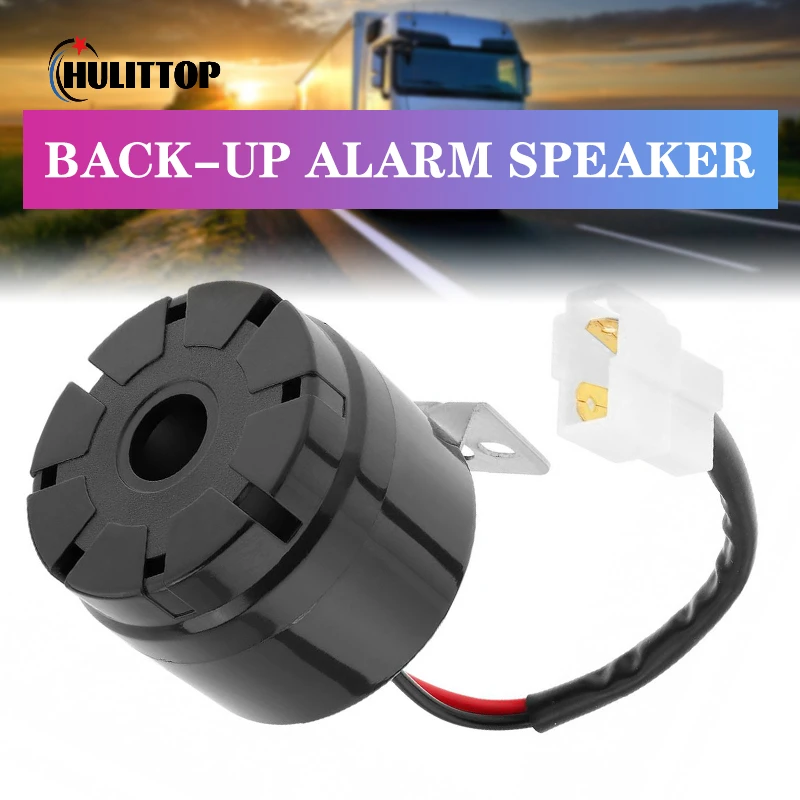 Backup Warning Alarm 105db Reversing Alarm Horn Reverse Siren Beeper ...