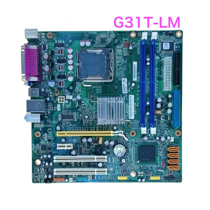 Lenovo T4900V M6900 Desktop Motherboard LGA 775 DDR2 G31T-LM VER:V1.0 Mainboard - laptop ...