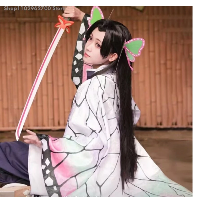 Kanae-Kochou-Anime-Cosplay-Costume-para-Crian-as-Roupas-Adultos-Clipe ...