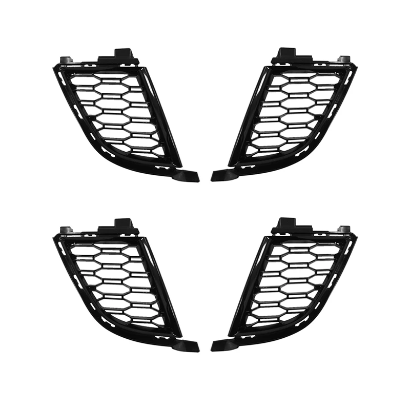 4X-Front-Bumper-Lower-Grill-Cover-51118075601-51118075602-For-BMW-3 ...