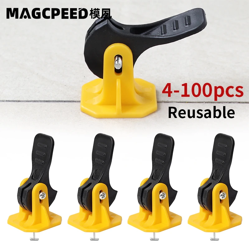 Onnfang-Floor-Tile-Leveler-Adjuster-Leveling-System-Reusable-Plastic ...