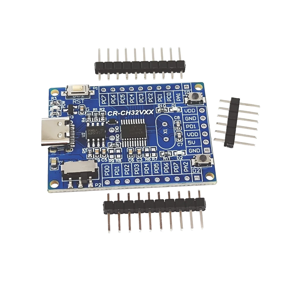 48MHz-CH32V003-Development-Board-Minimum-System-Board-Core-Board-Type-C ...