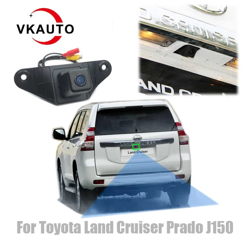 VkAUTO-Rear-View-Camera-For-Toyota-Land-Cruiser-Prado-J150-No-spare ...