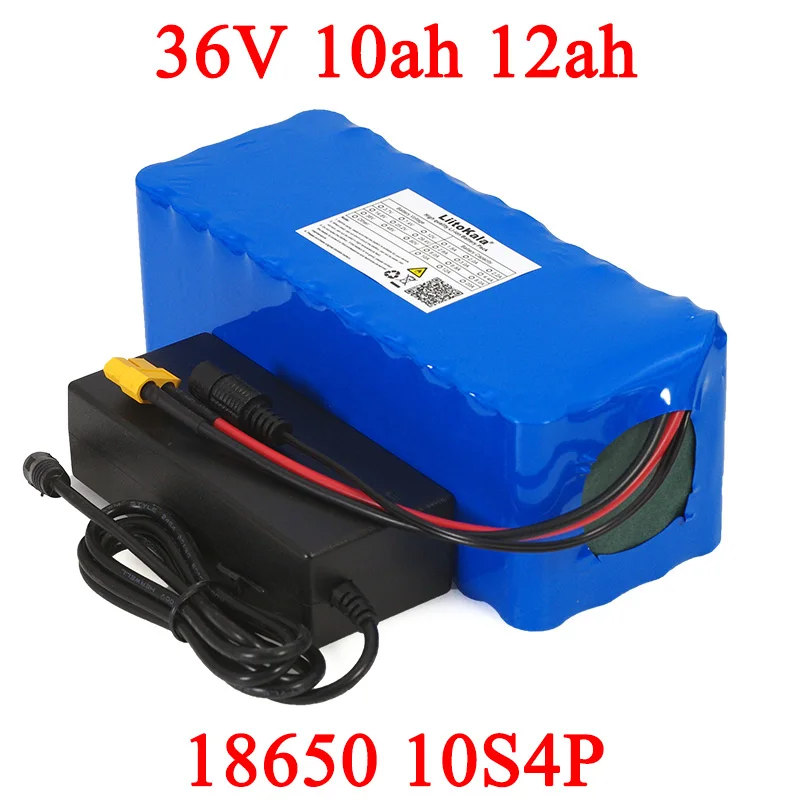 36v 12ah Electric Bike Battery | Electric Bike Charger 42v 12ah - 36v ...