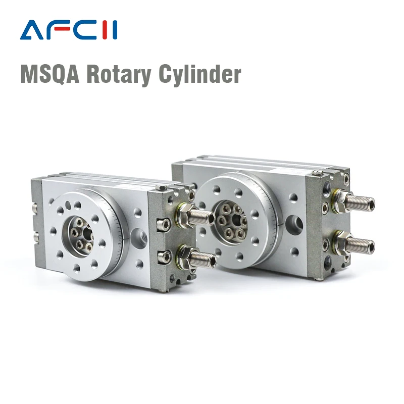 Pneumatic-Rotary-Cylinder-SMC-Type-MSQA-Precision-Built-in-Buffer-Rotary-0-180-Degrees-MSQA10A ...