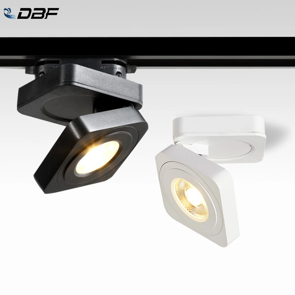 LED-Track-Lights-Spotlight-Folding-Adjustable-Angle-AC85-265V-5-7-10W ...