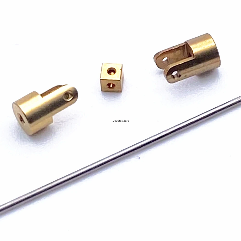 1MM-Mini-Universal-Joint-Coupling-Connector-Rod-DIY-Vehicle-Ship-Model ...