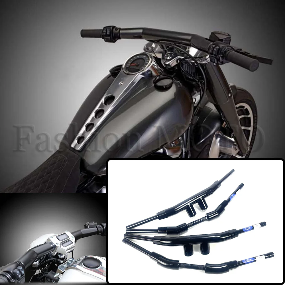 Motocicleta-de-2-polegadas-t-guid-o-para-harley-softtail-fat-boy-cl ...