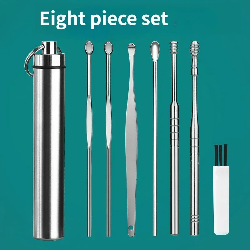 New-Ear-Digging-Artifacts-Ear-Scooping-Spoon-Ear-Picking-Tools-Set-Of ...