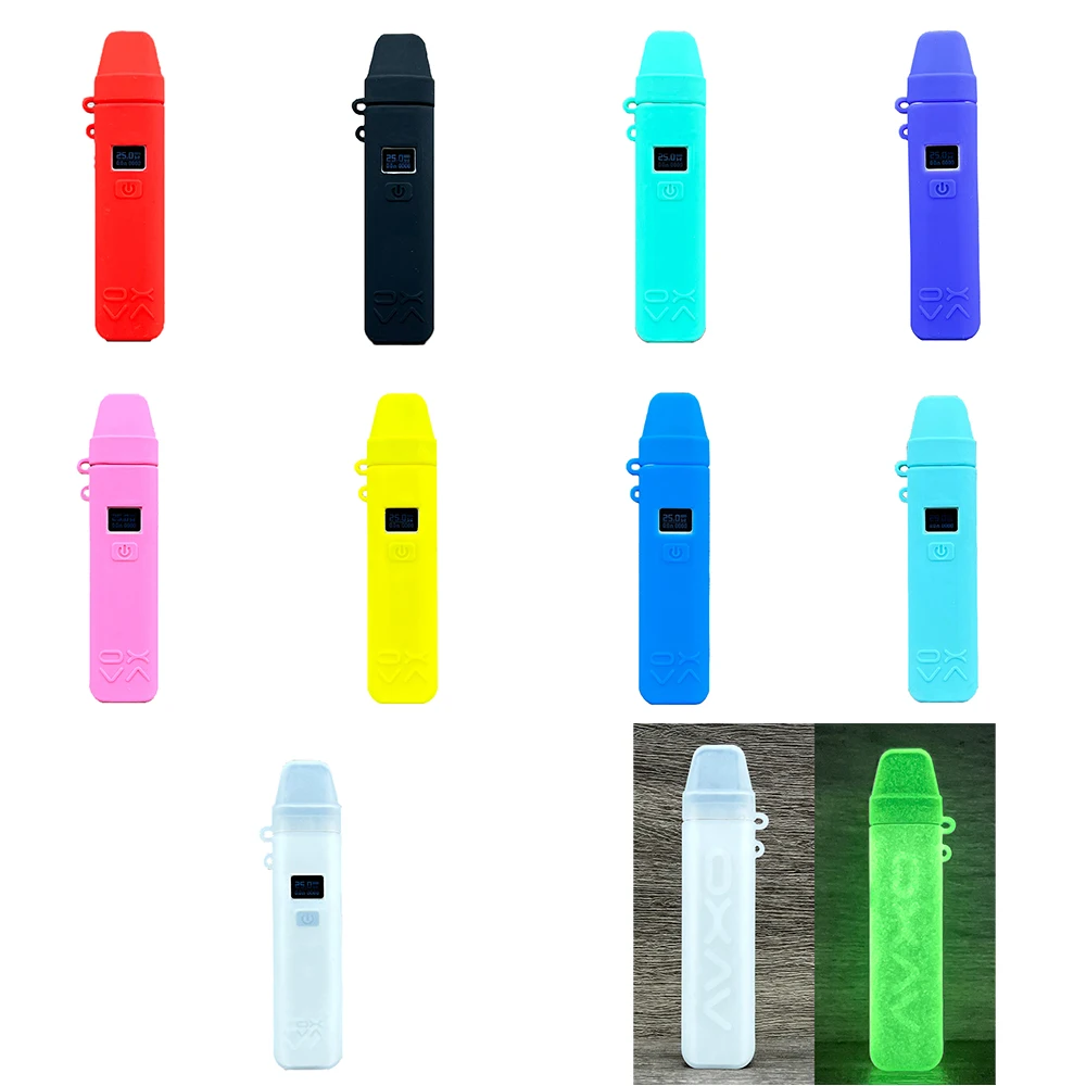 Funda protectora con textura de silicona para OXVA Xlim Pod Kit Vape ...