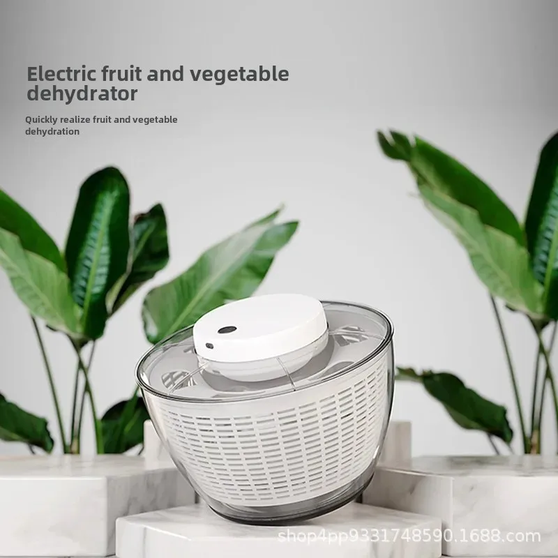 Electric-Home-Vegetable-Salad-Water-Remover-Fruit-Vegetable-Washing ...