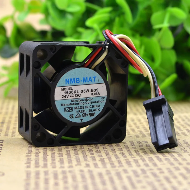 Fanuc NMB 1608KL 05W B39 용 CPU 냉각 팬, 24V 0.08A 4CM 4020 40*40*20MM 팬, 알람 드라이버 전용| | - AliExpress