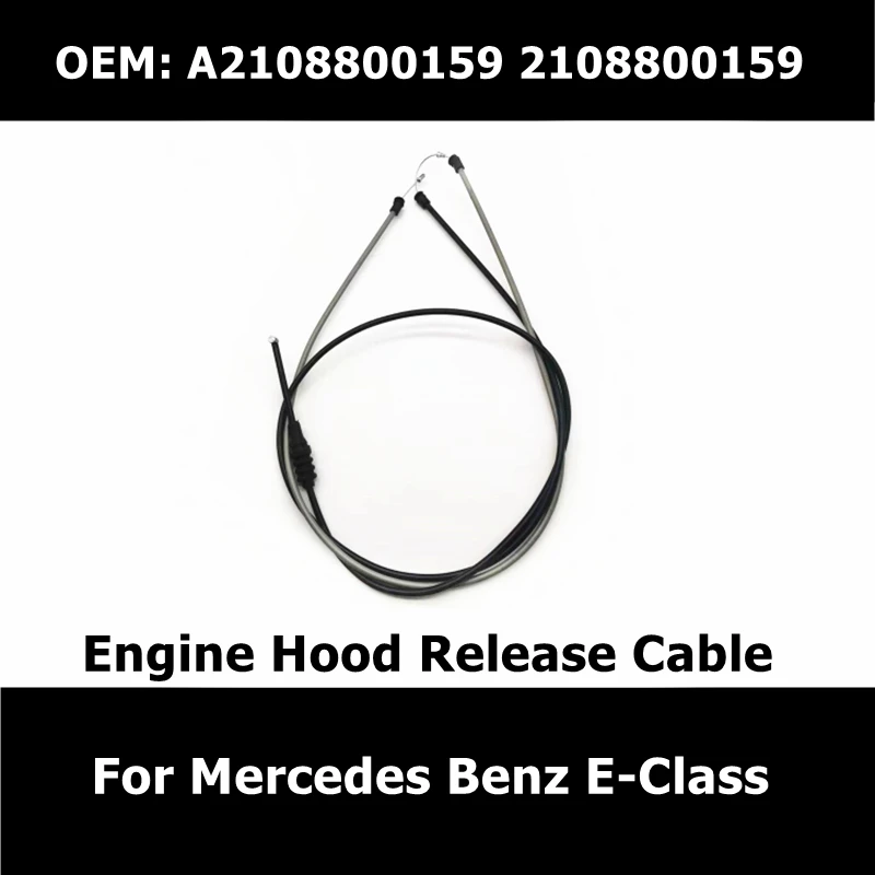 2108800159 A2108800159 Car Accessories Front Engine Hood Release Cable ...