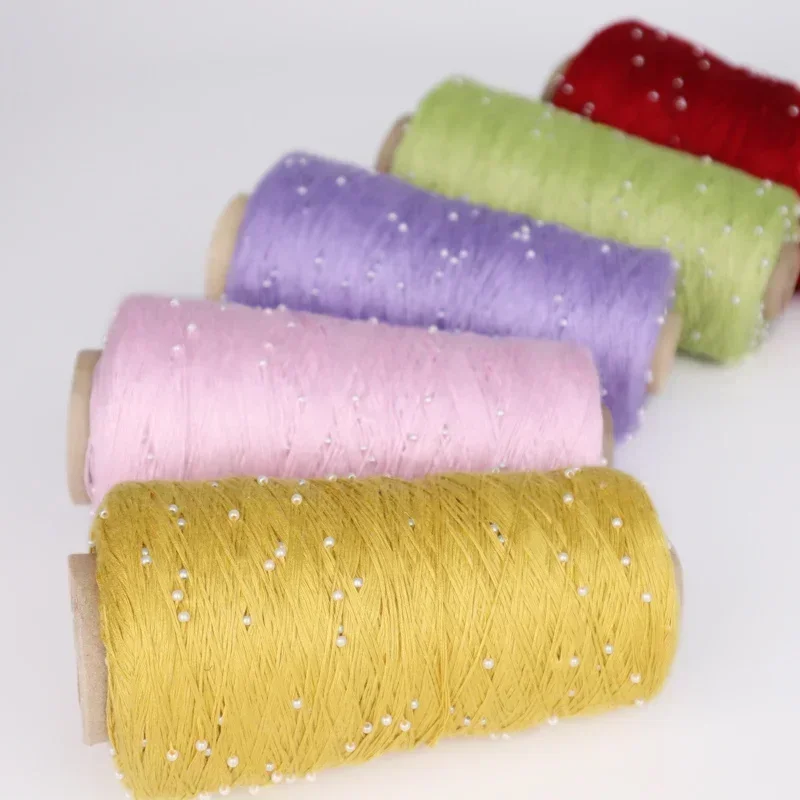Silk-Joy-Pearl-Silk-Cotton-Thread-Hand-Woven-Pure-Cotton-Fine-Wool ...