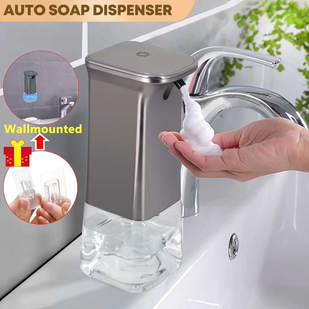 Smart Automatic Hand Washer Foaming Soap Dispenser Hand Sannitizer ...
