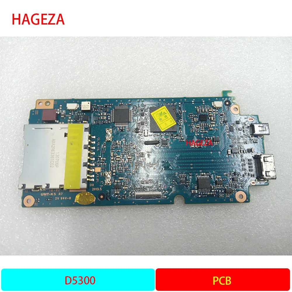 For Nikon D5300 Main Board Motherboard PCB SLR Camera Replacement ...