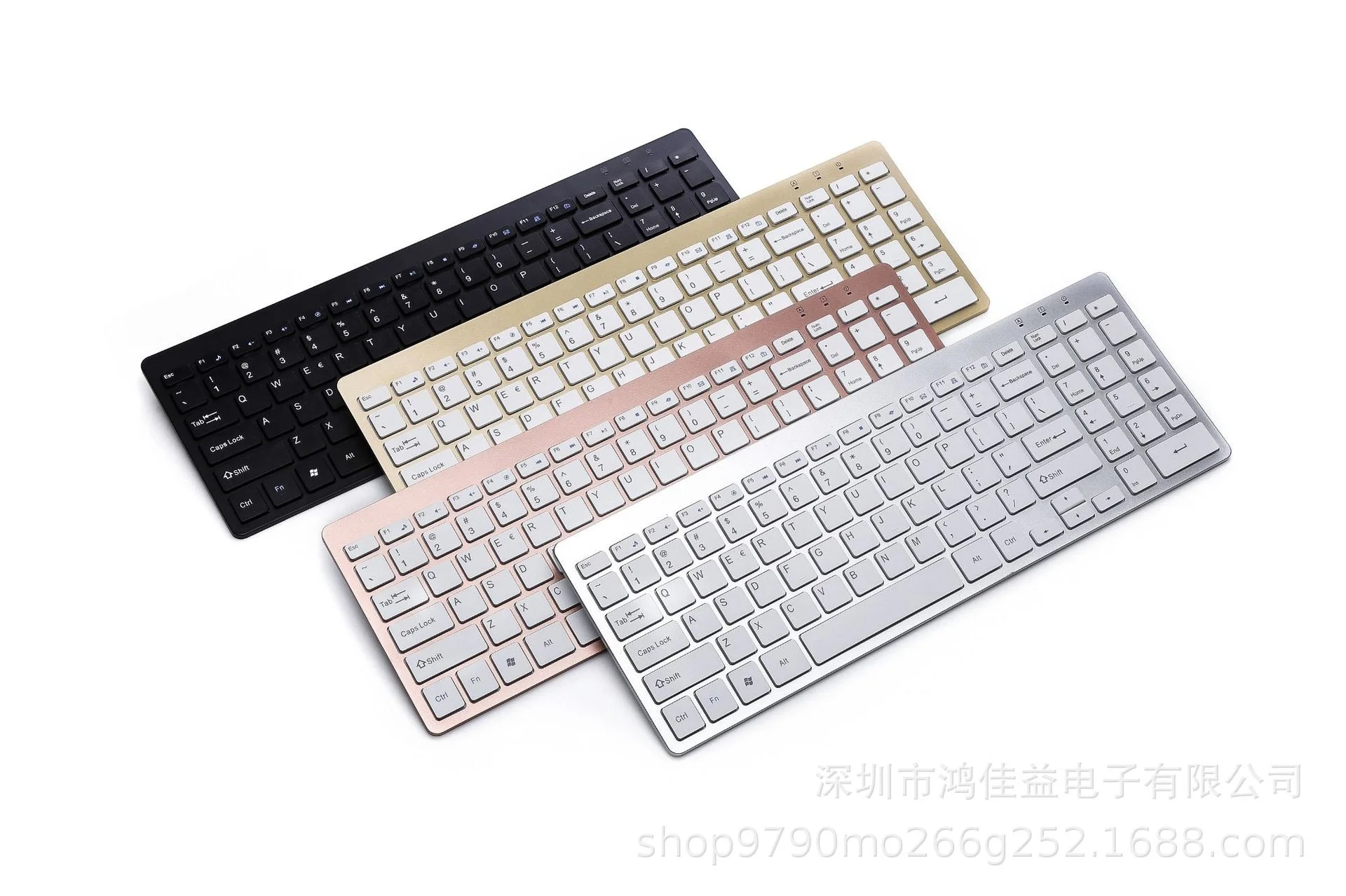 Teclado-inal-mbrico-delgado-para-Mac-IOS-Bluetooth-alem-n-ingl-s-franc ...