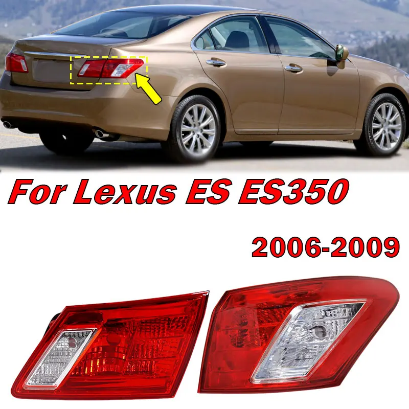 For Lexus ES ES350 2006 2007 2008 2009 Auto Rear Tail Light Signal Lamp ...