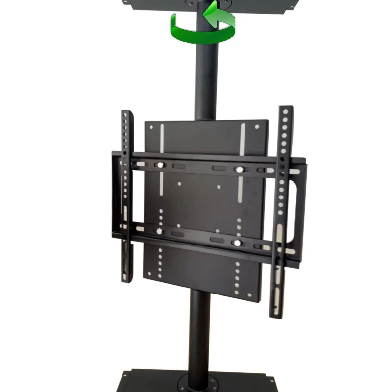 Showroom Partition design 360 rotating TV wall bracket TV room divider ...