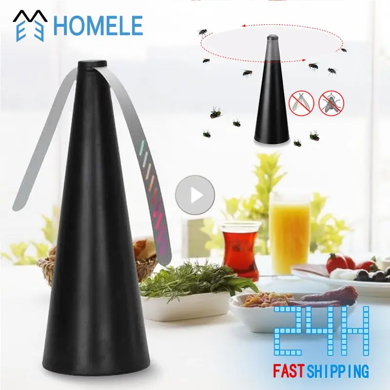 USB-Fly-Repellent-Fan-Portable-Multifunctional-Food-Protector-Mosquito ...
