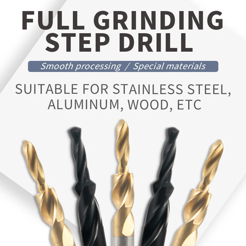 Counterbore-Twist-Step-Drill-With-M35-Cobalt-HSS-M3-M4-M5-M6-M8-M10-M12 ...