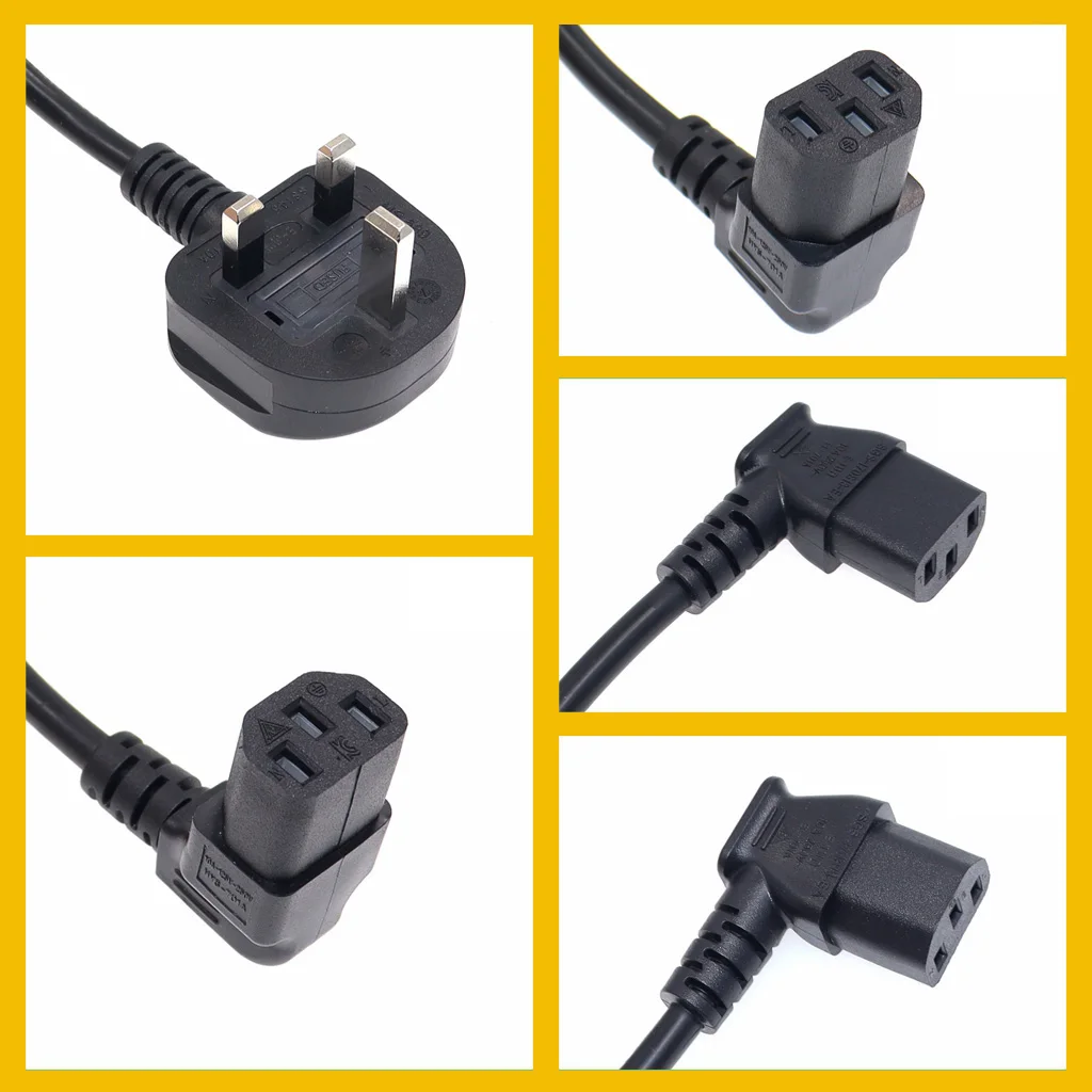 Angled-C13-Computer-UK-Power-Cable-European-Type-G-Adapter-Plug-to-IEC ...