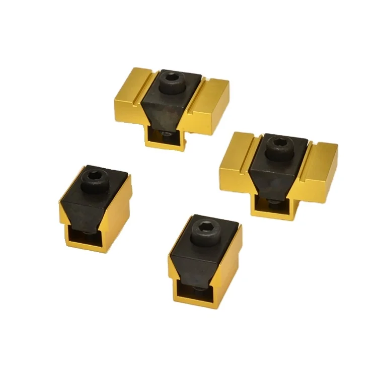 Uniforce Wedge Clamp CNC Machining Set: A Practical Guide to ...