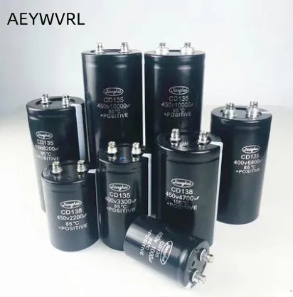 CD135 New Original Electrolytic Capacitor 400v 450v Inverter 1000UF ...