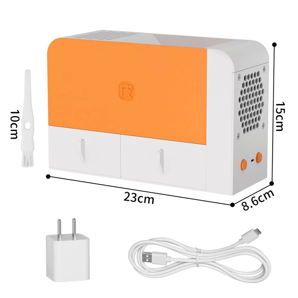 Electric Grain Winnower for Bird Seeds, DIY Seed Winnowing Machine ...