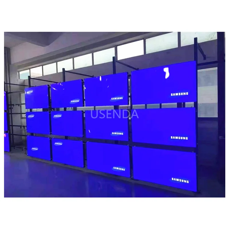 Multiple Television Display Wall