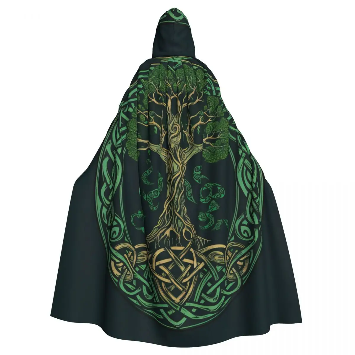 Yggdrasil-Tree-Of-Life-Celtic-Adult-Cloak-Cape-Hooded-Medieval-Costume ...