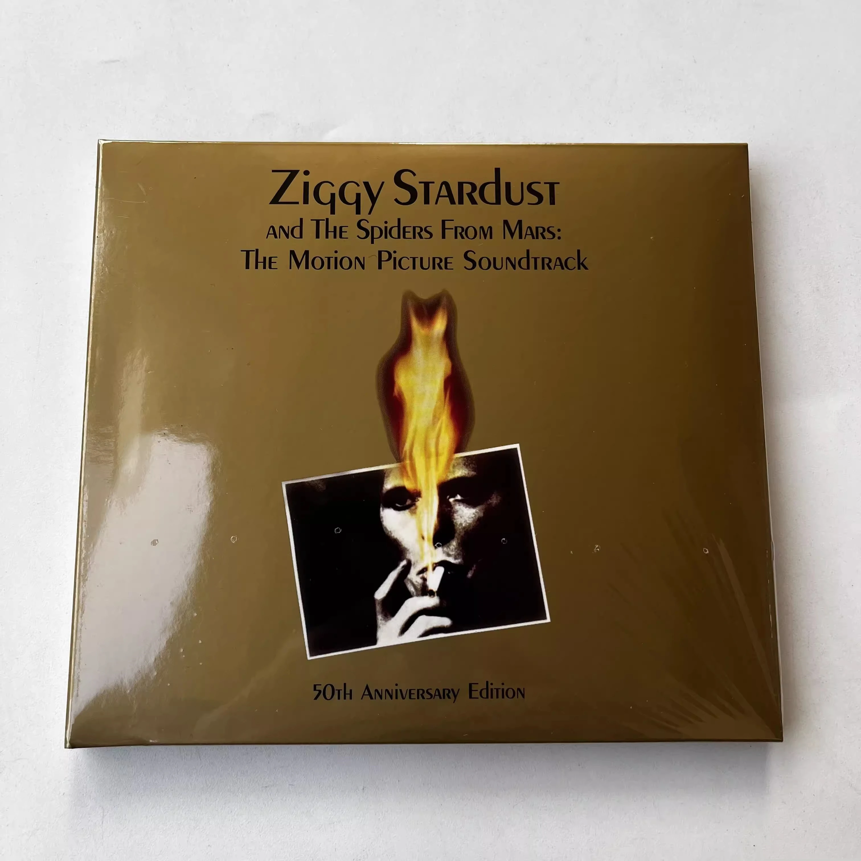 Movie-Ziggy-Stardust-and-the-Spiders-from-Mars-Music-CD-50th-Anniversary-Edition-Album-2pcs ...