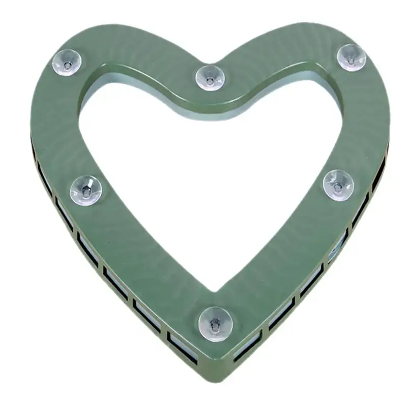 Foam-Floral-Flower-Heart-Wet-Cage-Blocks-Wedding-Arrangement-Holder-Mud ...