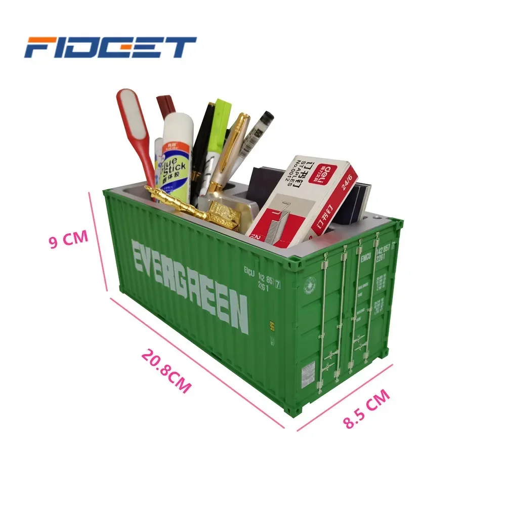 20ft Simulation Shipping Container Model Mini Toys Logistics Container ...