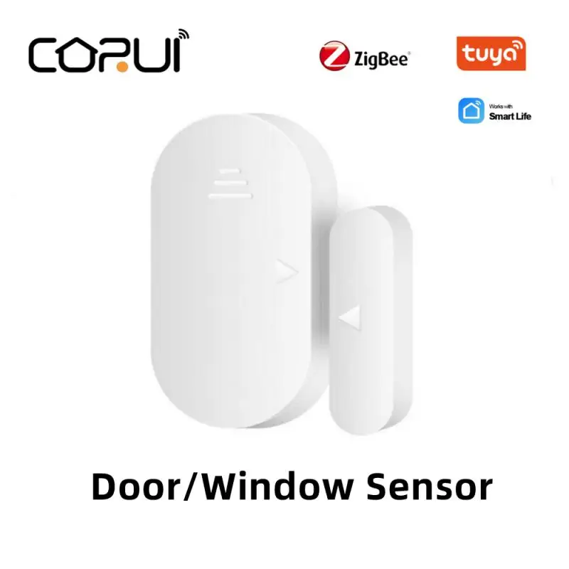 Corui Tuya Zigbee Door Window Sensor Open Detectors Entry Smart ...