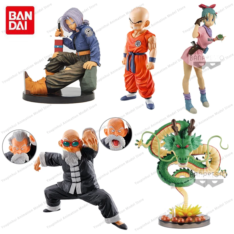 In-Stock-Original-Bandai-Dragon-Ball-Z-Figures-Model-Flash-Charm-Bulma ...