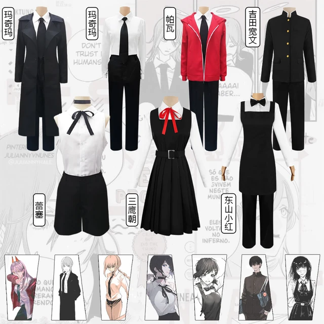 Easy To Cosplay Anime Characters