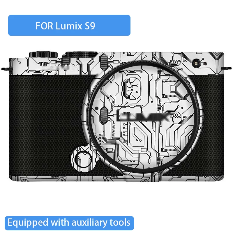 Anti-Scratch-Camera-Body-Vinyl-Wrap-Film-For-Panasonic-Lumix-S9 ...