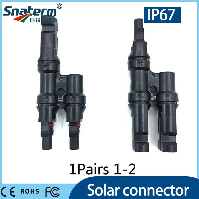 1pairs-IP67-2-to-1-T-Branch-PV-Connector-TUV-approved-FFM-or-MMF-100 ...