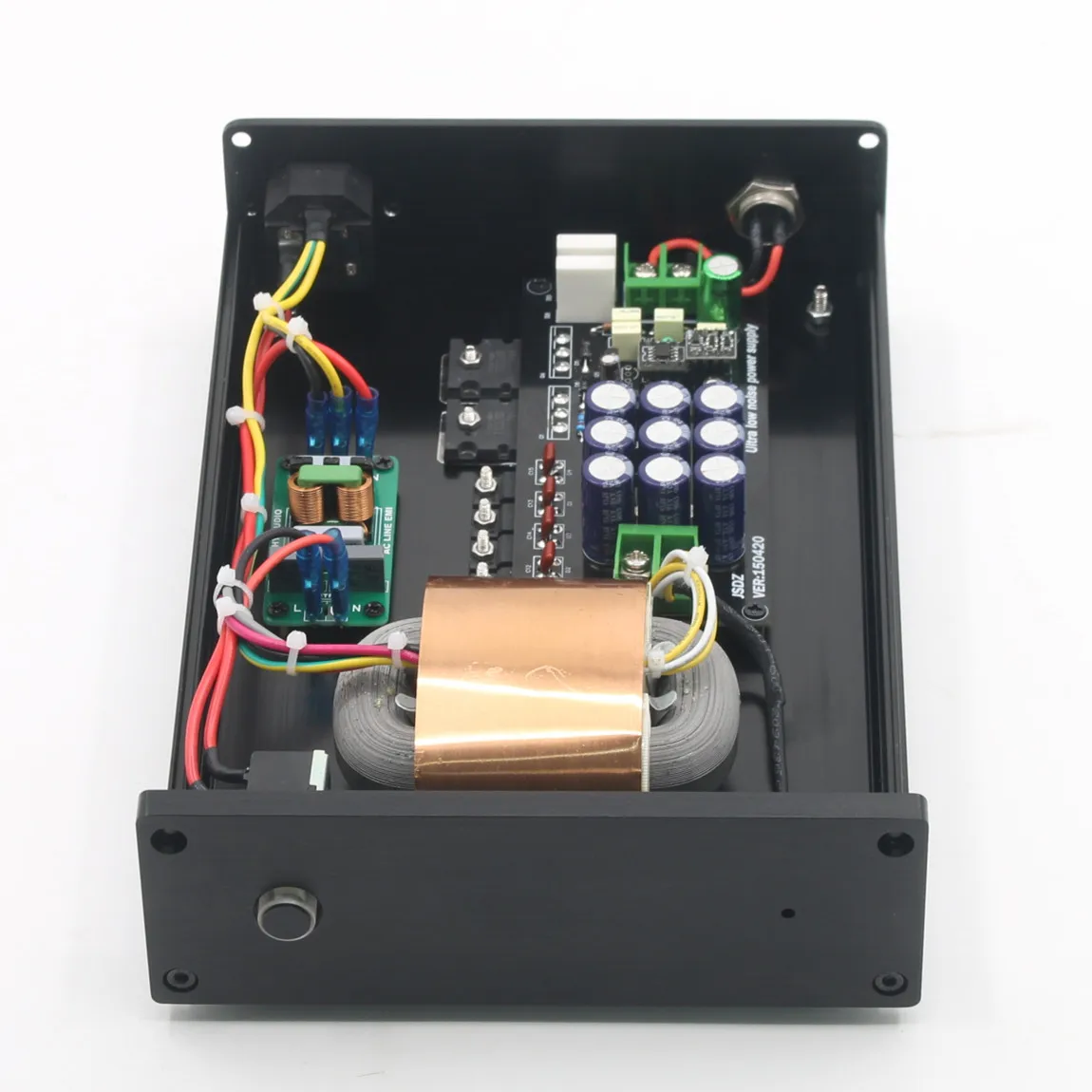 65W-R-core-Transformer-Ultra-Low-Noise-Linear-Power-Supply-5V-9V-12V ...