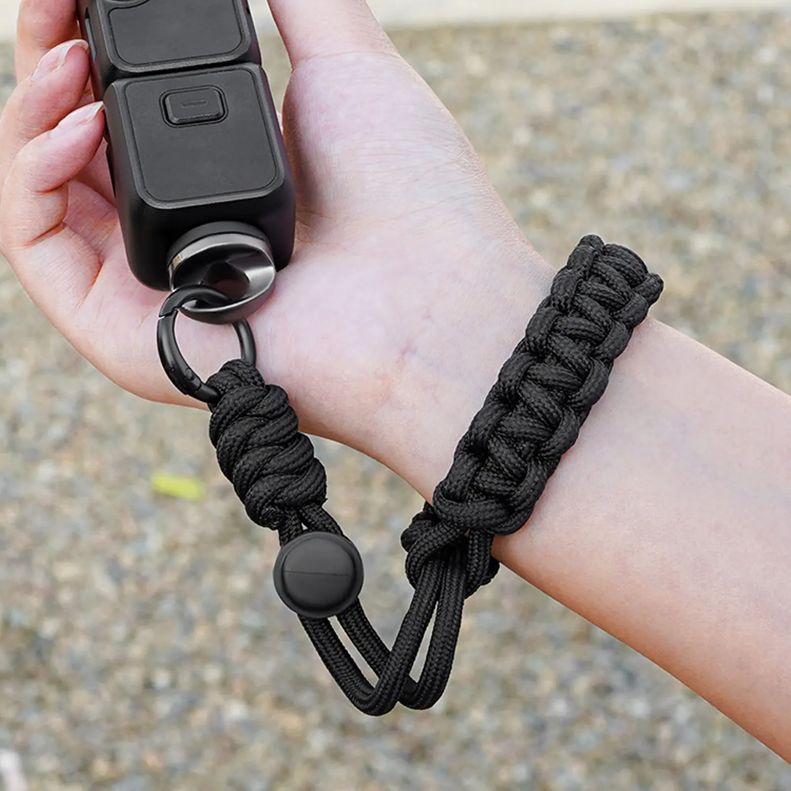 Hand Wrist Strap 7.5in Polyester Anti Lost Handheld Camera Lanyard with ...