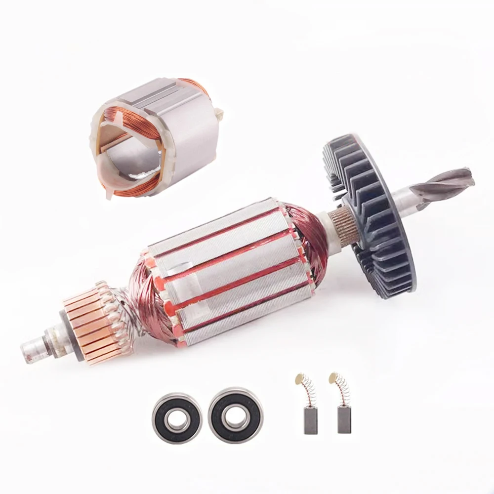 Replacement 4 teeth Armature Rotor Stator For Bosch GBH2-20 GBH2-20S ...